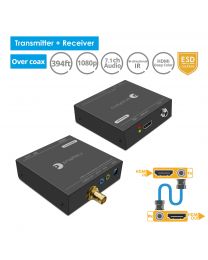 HDMI Over Coaxial Extenders | gofanco