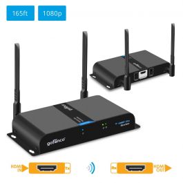 (OPEN BOX) Wireless HDMI Extender Kit with Dual Antenna 1080p – 165ft ...
