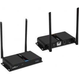 Wireless 4K HDMI Extender Kit [Dual Antenna] 4K/60Hz (660 ft.) | gofanco