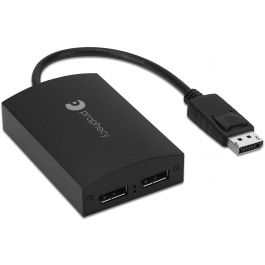 1x2 DisplayPort to DisplayPort MST Multi-Monitor Adapter | gofanco
