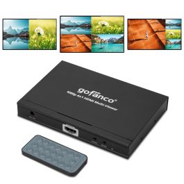 1080p 4x1 HDMI Multi-Viewer (QuadView)
