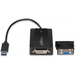 USB 3.0 to DVI or VGA Video Adapter (External Graphics) | gofanco