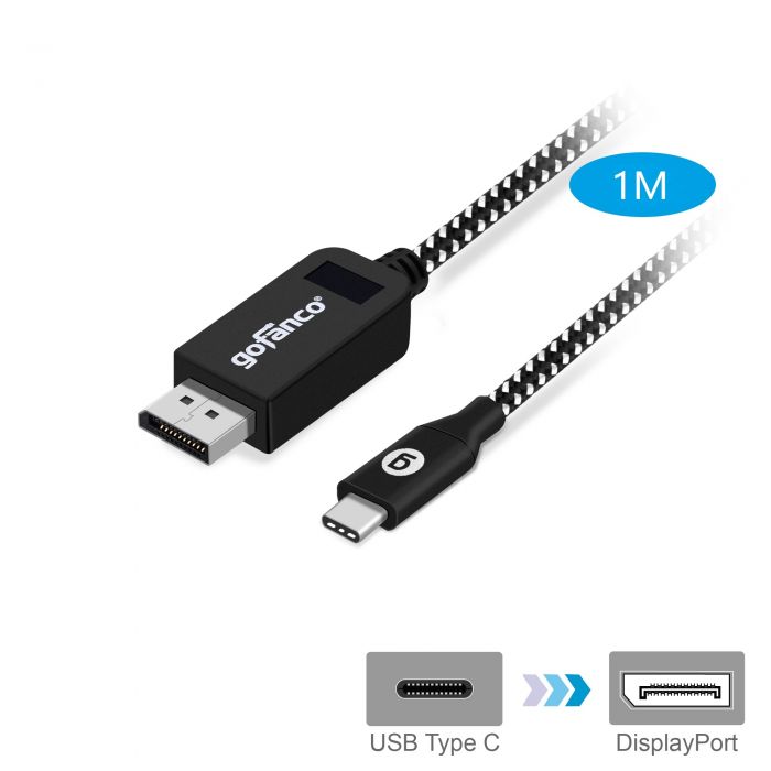 displayport cable 1m