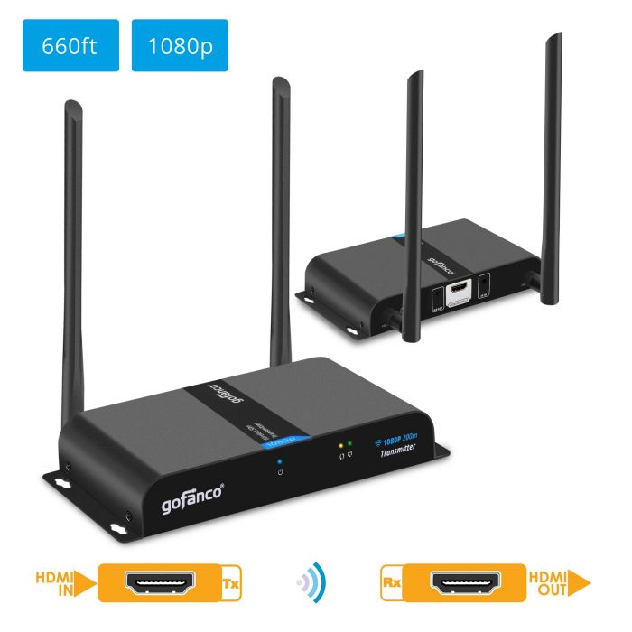 wireless hdmi extender tx rx