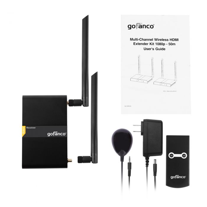 wireless hdmi extender multiple receivers