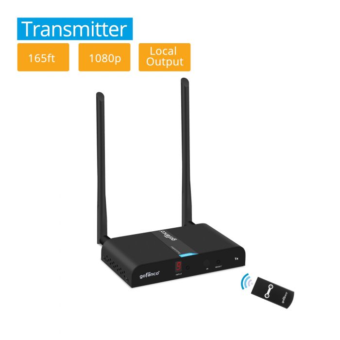 wireless hdmi extender multiple receivers